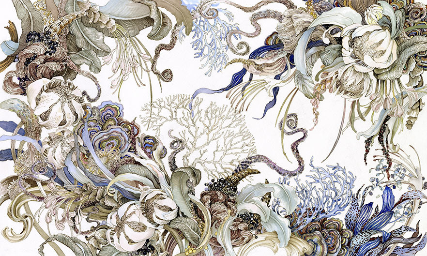 Tapeta ścienna Atlantis od Wonderwall Studio - Wonderwall Studio ...